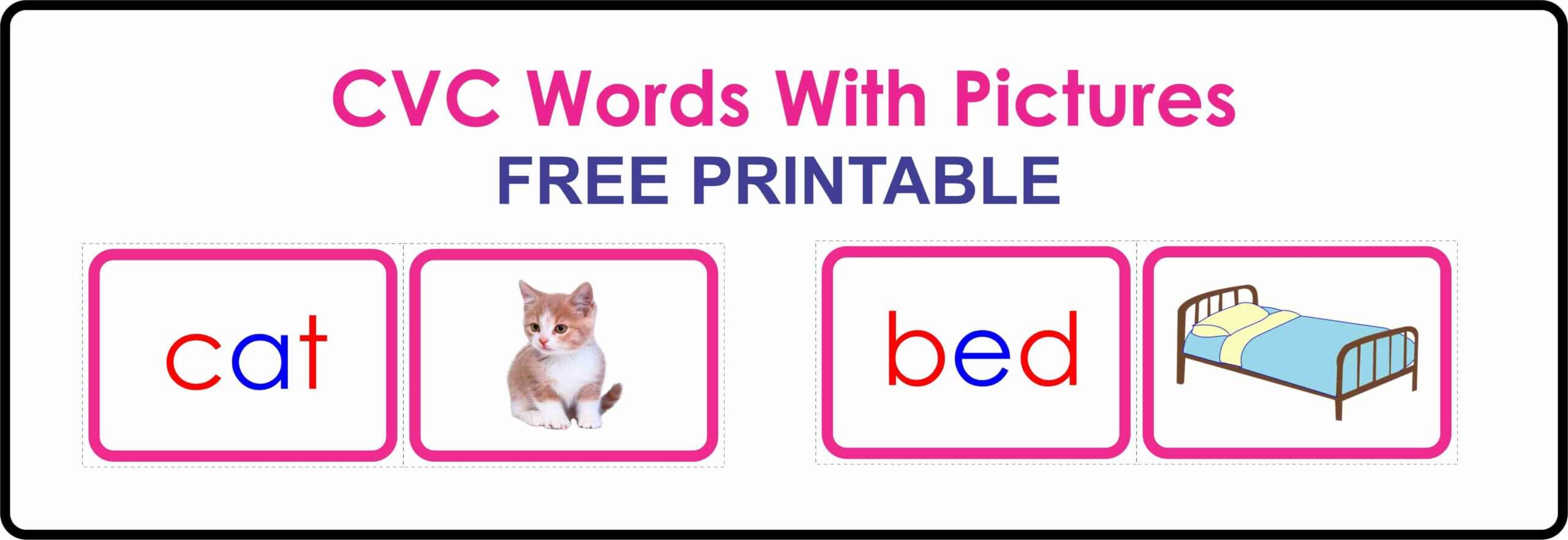 First Grade Cvc Word List First Grade Cvc Word List